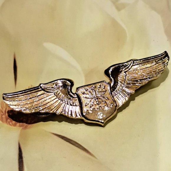 Jewelry | Usaf Navigator Observer Pin | Poshmark